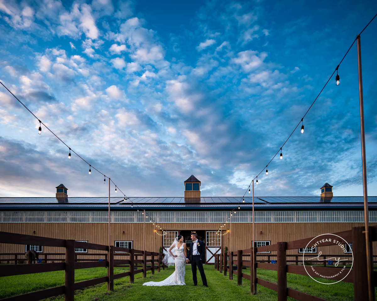 Sonal + Patrick at Castle Farm & Kylan Barn