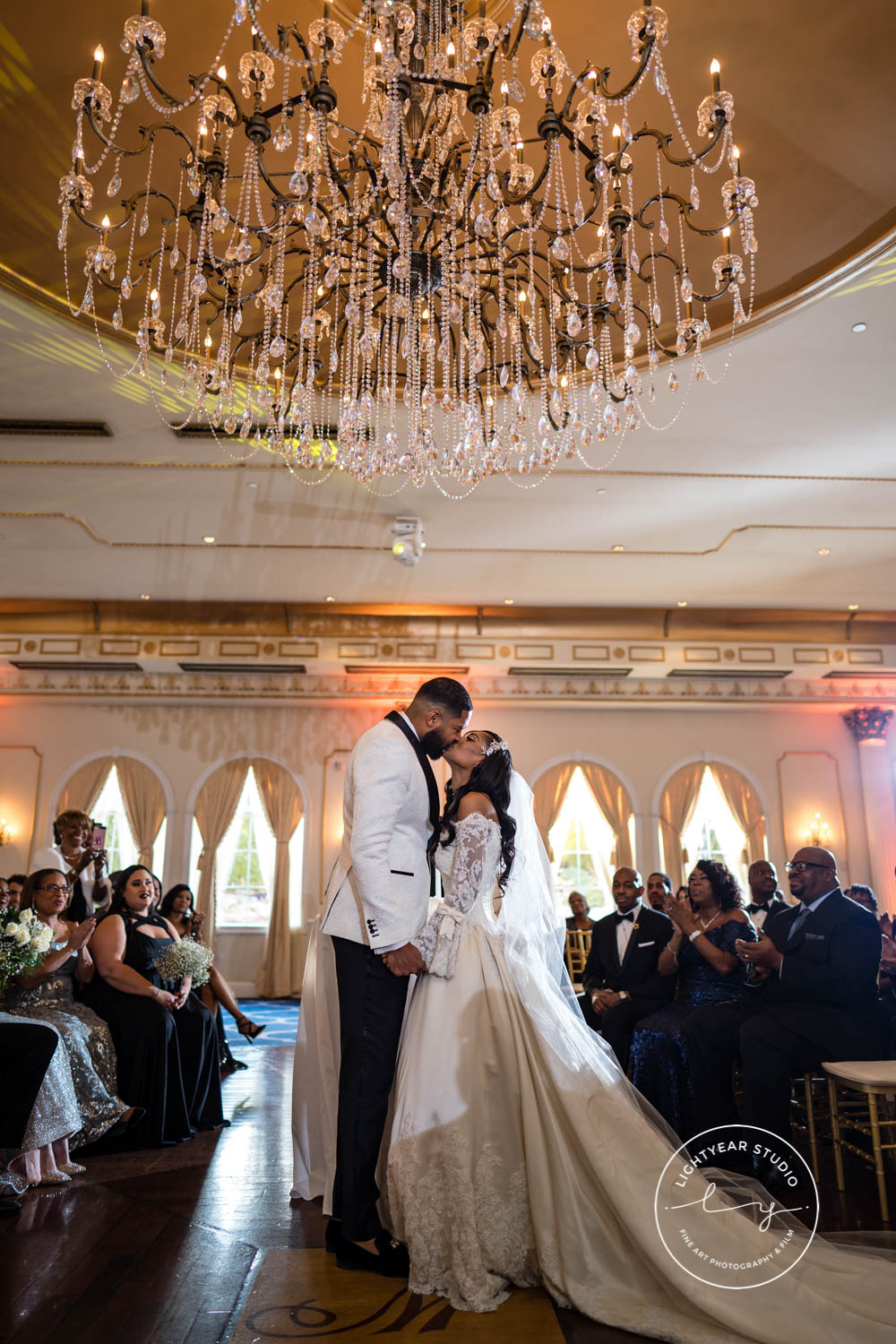 Say Yes to the dress | Lonaa + Torron wedding at the Merion ...