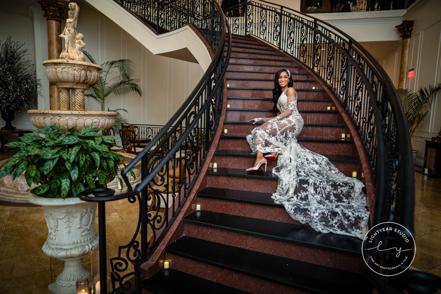 Say Yes to the dress | Lonaa + Torron wedding at the Merion ...